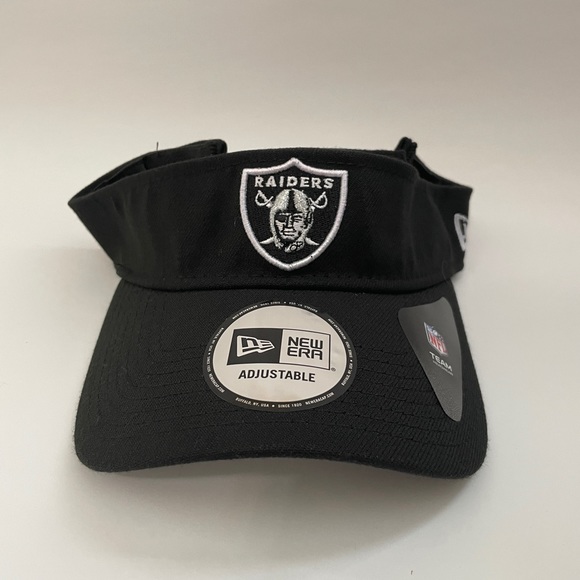 NFL | Accessories | New Oakland Las Vegas Raiders New Era Team Visor ...